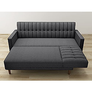 Gold Sparrow Claremont Sofa Bed Sectional, Gray