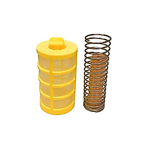 Solar Pool Ionizer Replacement Kit for Pools Above 45,000 Gallons Includes Copper Anode, Basket Screen, Spring and Screw - DiscoverMyStore