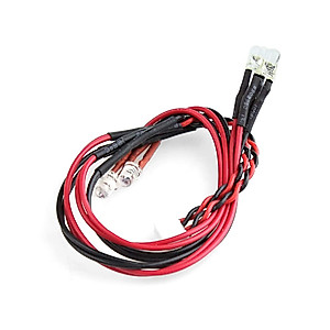 ATOZS RC Car LED Light Headlights and Taillights for Mini-Z MA020 MR03 FWD RWD 1/28 RC Car Upgrade Parts