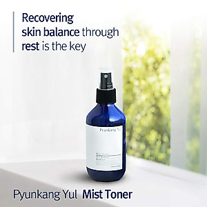Pyunkang Yul Facial Mist Toner 3.4 Fl. Oz - Face Moisturizer Skin Care Korean Spray Toner for Oily and Combination Skin Types - Astringent for Face Certified as a Zero-Irritation - Watery Texture
