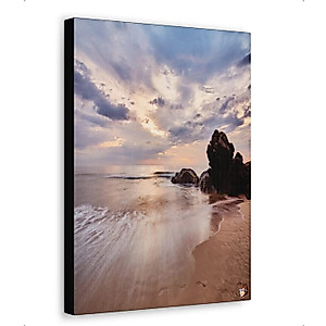Wall Art Augmented Reality Gorillavision Tranquility Canvas for Living Room Bedroom Decor 12x16inch