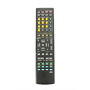 RAV315 Replaced Remote fit for Yamaha AV Receiver HTR-6050 RX-V561 RX-V3800 RX-V650 V459 RX-V663 V757 RX-V640 RX-V363 V377 V620 V640 V1500 HTR-6230 640 377 RXV620 WN22730EU Home Audio
