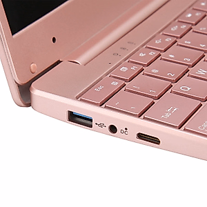 ASHATA 15.6in Laptop, N5095 2.9GHz Quad Core, 16GB RAM, 256G ROM, 15.6 inch HD Screen, Backlit Keyboard, Long Battery Life, 10 Laptop with Fingerprint (16+256G US Plug)