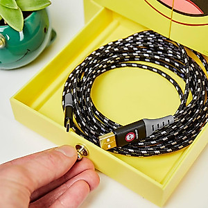 Numskull Official Spongebob Gaming Accessory Locker & Storage Stand – Holds 10 Games/DVDs, 4 Controllers, Headset, and Accessories – Durable & Compact Organizer – Official Spongebob Merchandise