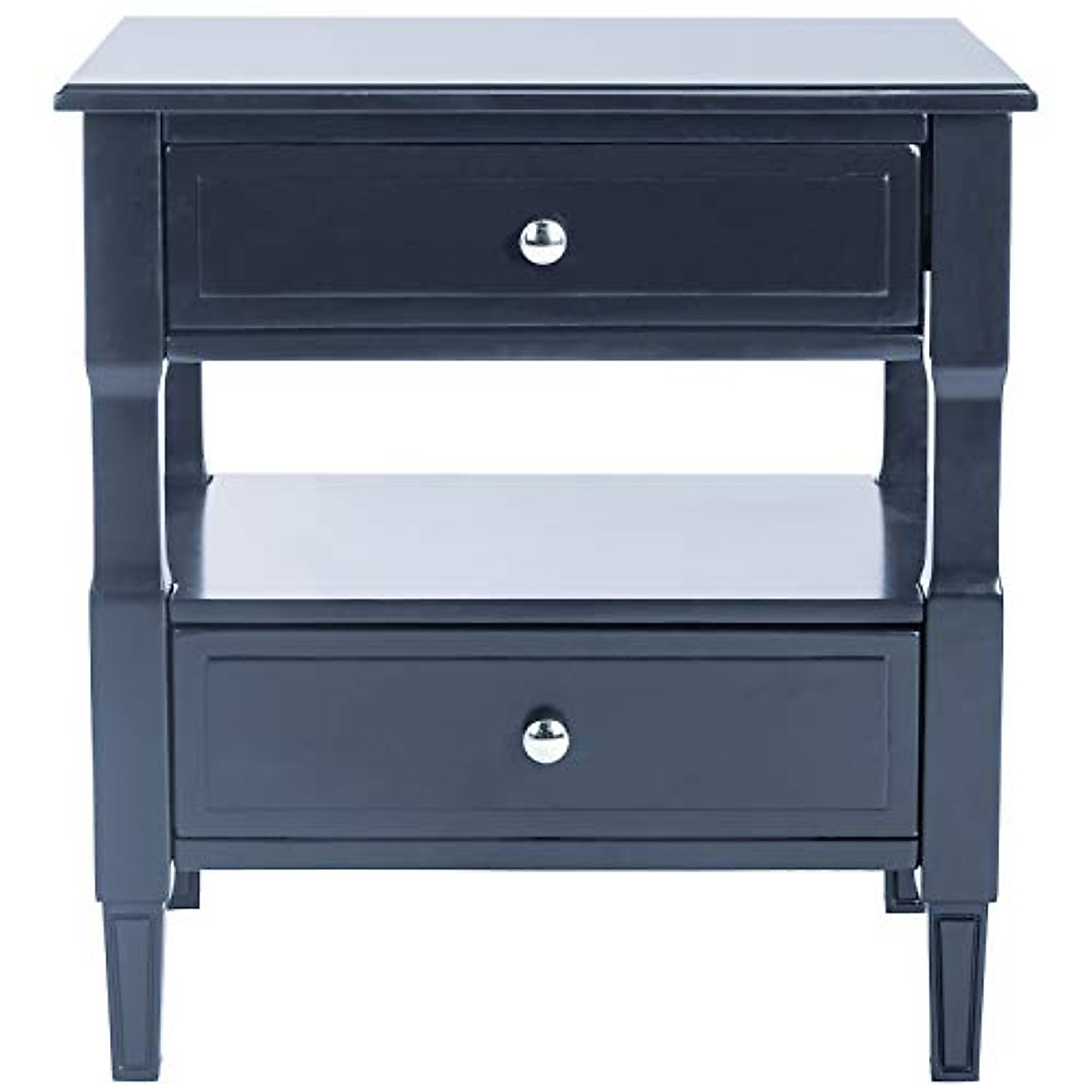Safavieh Jenson Night Stand Normal Navy