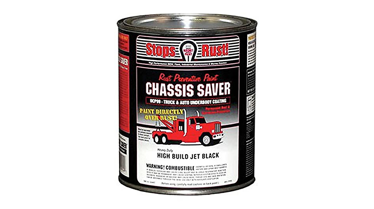 Magnet Paint Co. Rust Preventive Chassis Saver