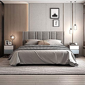 WALNUTA Drawer Bedroom Korean Style Table Side Table Wardrobe Four Corner Bedside Table Bedroom Furniture Cabinet Bedside Table