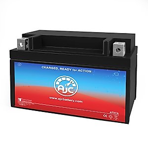 AJC Battery Compatible with Kazuma Meerkat 50 50CC ATV Battery (2005-2006)