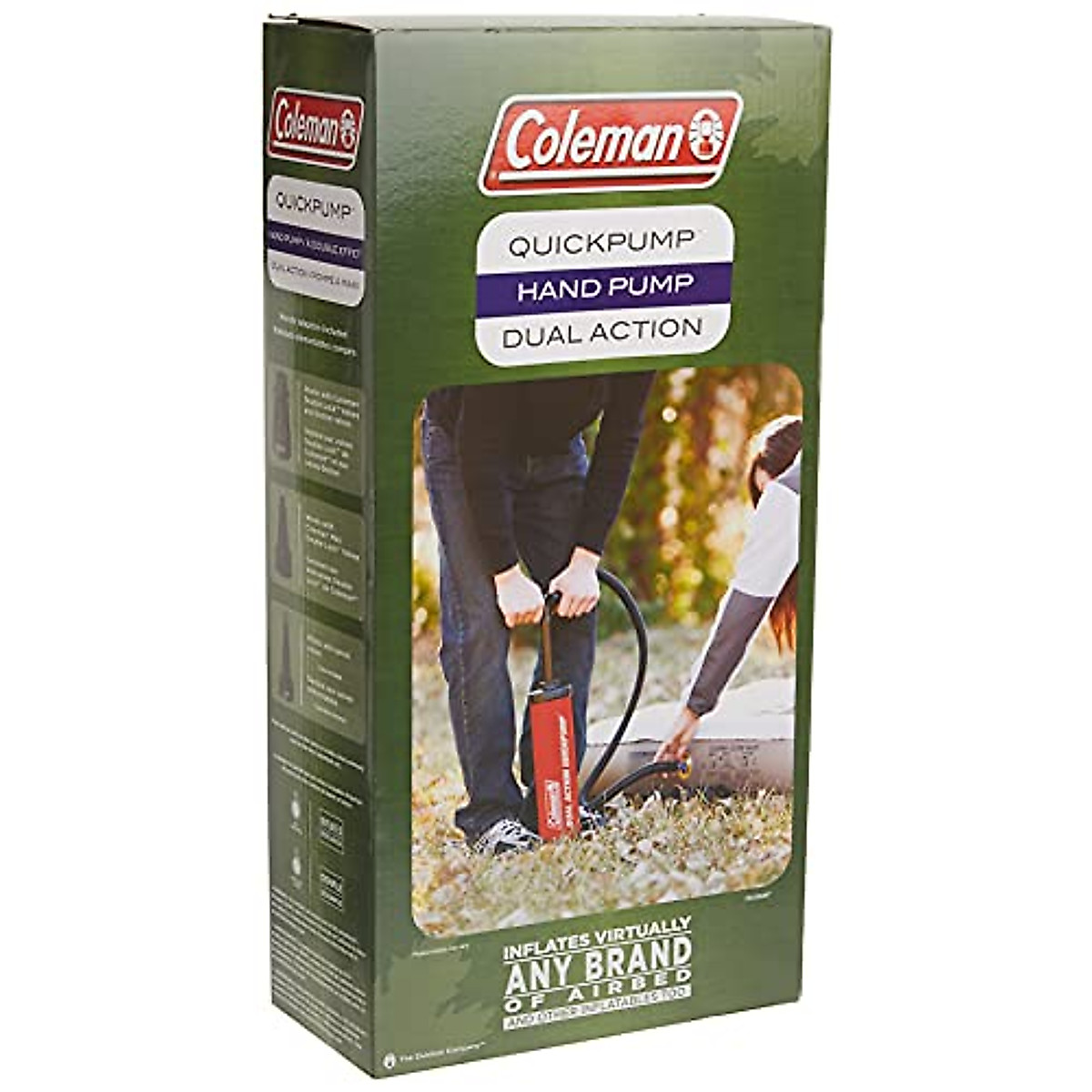 Coleman Large Dual Action Hand Pump