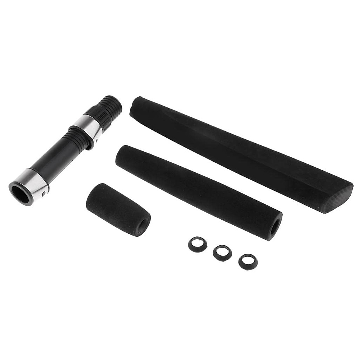 Tachiuwa EVA Fishing Rod Handle Kit Jigging Rod Building Split Grips DIY