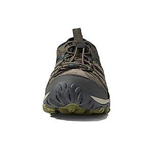 Merrell Accentor 3 LTR Sieve Sneakers for Men Offers Waterproof Leather, EVA Foam Insole, and Protective Rubber Toe Cap. Boulder 9.5 M