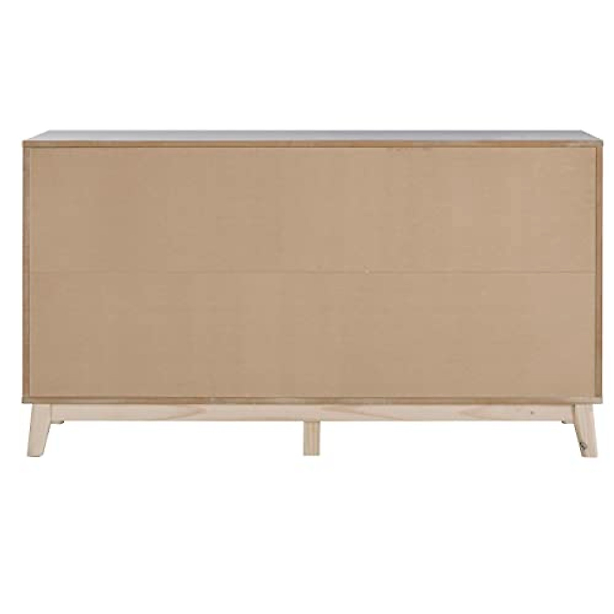 Alaterre Furniture MOD 60" W 6-Drawer Double Dresser