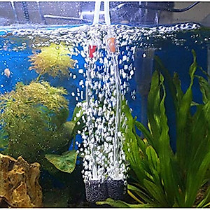 E-outstanding 26ft 3/16 Standard Aquarium Clear Flexible Silicone Airline Tubing with 5PCS Non-Return Check Valve for Fish Tank Air Pump