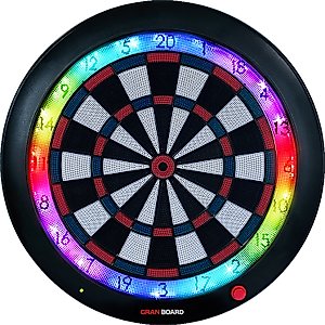GRANBOARD 3s Bluetooth Electronic Dartboard - Blue