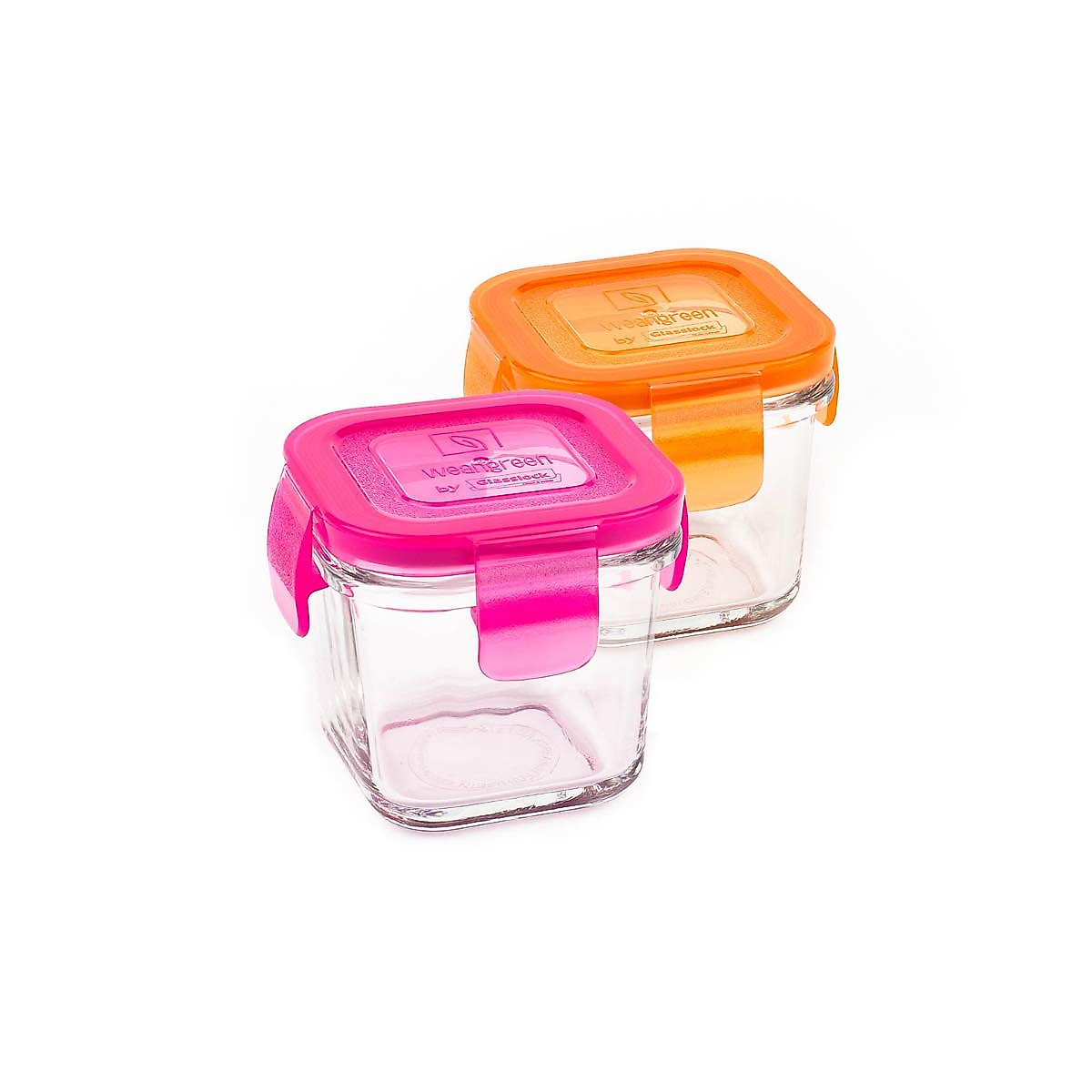 WEAN GREEN Pea Blueberry Cube Set, 2 CT