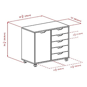 Winsome Wood Halifax Storage/Organization, White