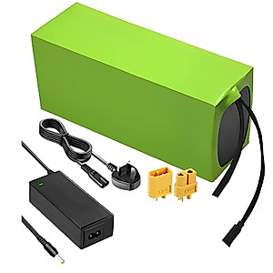 YUWYP E-Bike Battery 24V 10Ah 12.5Ah 15Ah High Power Lithium Battery Replacement Li-Ion Battery with Charger for 100W-500W Electric Bicycle Scooter Motor,24V 10Ah