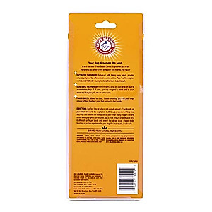 Arm & Hammer for Pets Fresh Breath Kit for Dogs | Contains Toothpaste, Toothbrush & Fingerbrush | Reduces Plaque & Tartar Buildup | Safe for Puppies, 3-Piece Kit, Vanilla Ginger Flavor