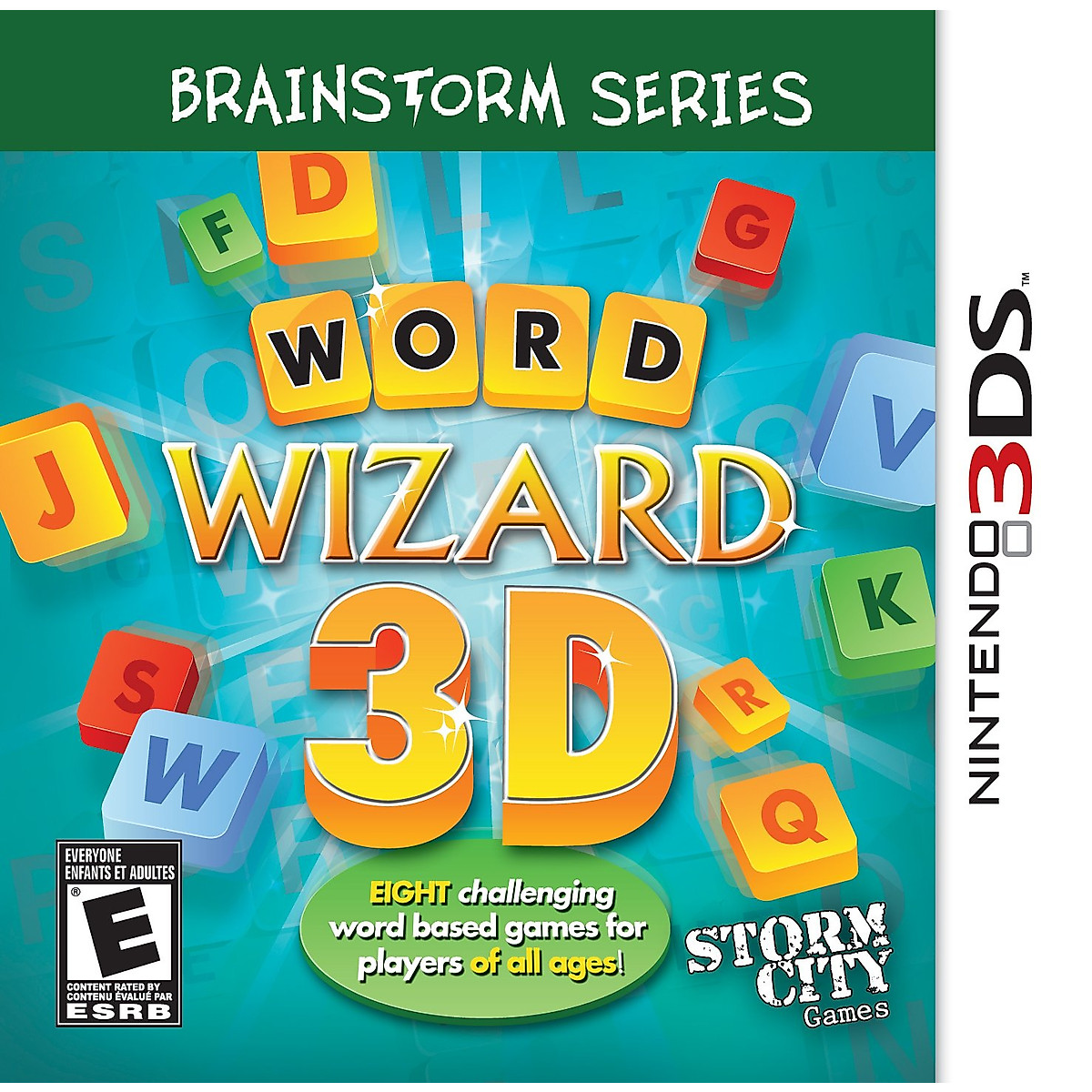 Word Wizard 3D - Nintendo 3DS