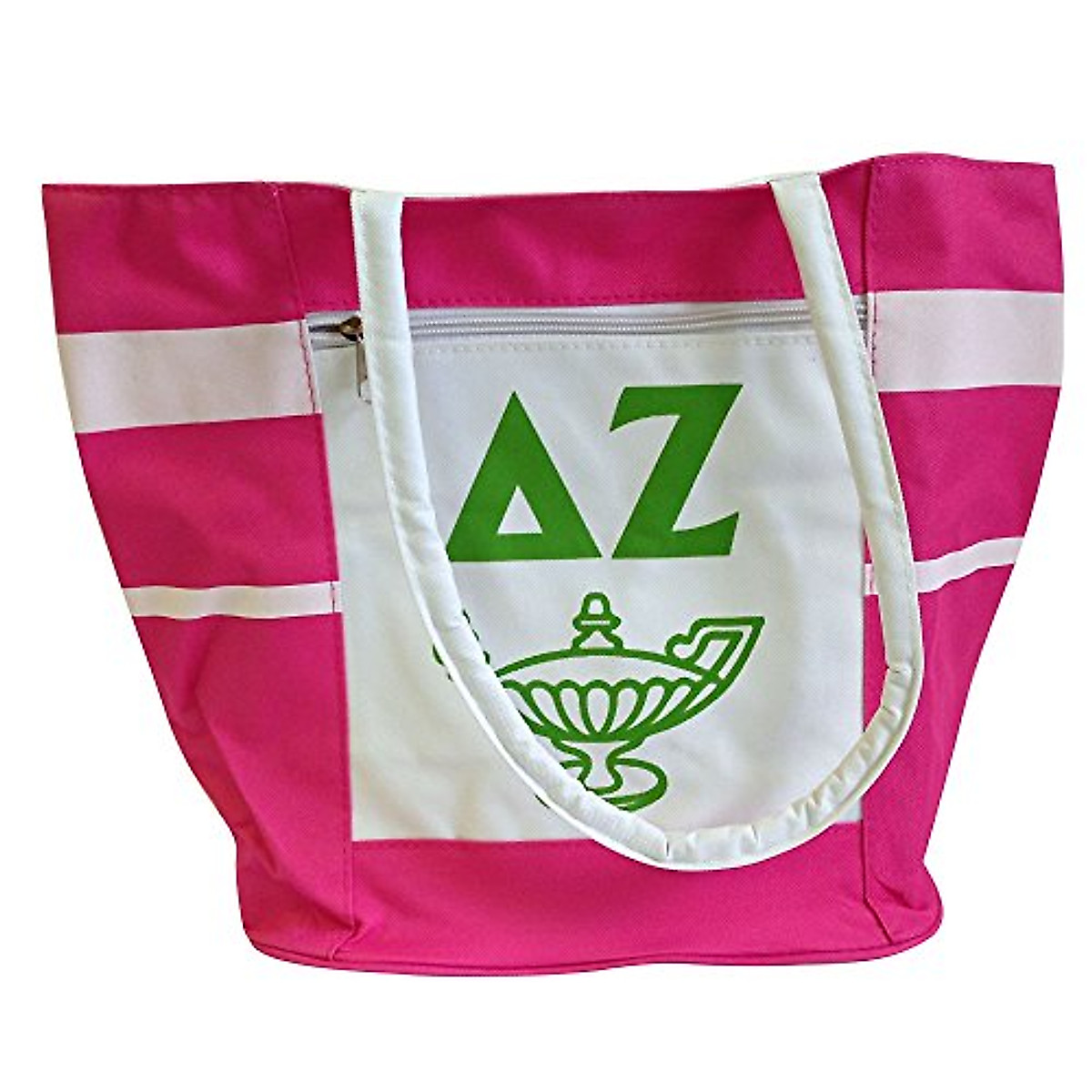 Delta Zeta Canvas Tote Bag