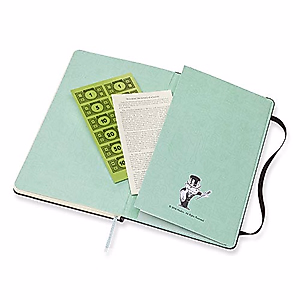 Moleskine Limited Edition Monopoly Notebook, Hard Cover, Large (5" x 8.25") Ruled/Lined, 240 Pages