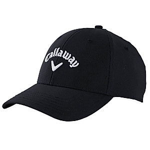 Callaway womens Stitch Magnet Hat, Black, One Size US
