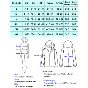 GRACE KARIN Womens Military Hooded Thicken Fleece Parkas Anroaks Coats S Black