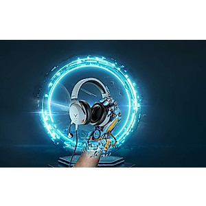 beyerdynamic MMX 100 Closed Over-Ear Gaming Headset in Grey with META Voice Microphone, Excellent Sound for All Gaming Devices