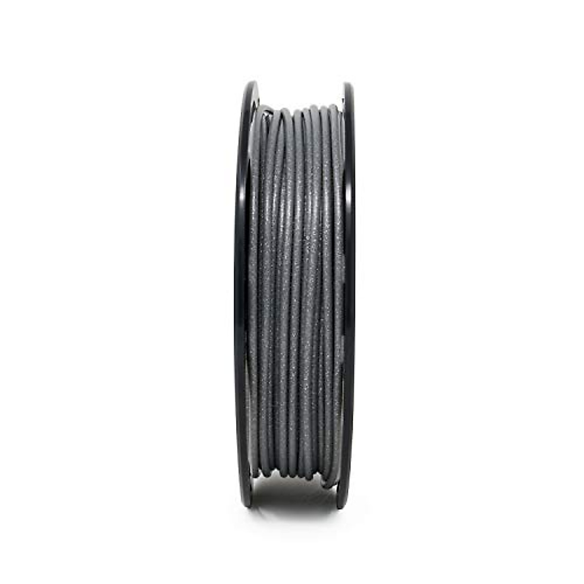 Gizmo Dorks Glitter PLA 3D Printer Filament 1.75mm 200g, Gray