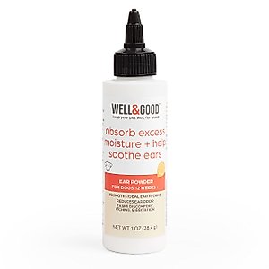 Well & Good Dog Ear Powder 1 oz.