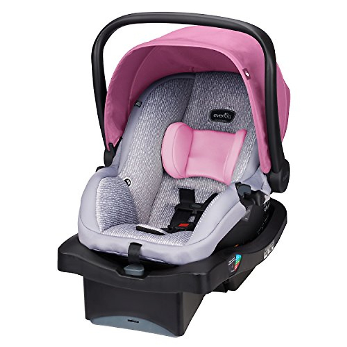 Evenflo LiteMax Infant Car Seat, 1 Count (Pack of 1)