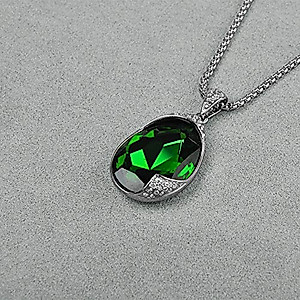 Oirlv Premium Leather Valet Tray for Men Jewelry Organizer, Desktop Storage,Key Wallets Cell Phones Catchall Tray Nightstand or Dresser Organizer Plate (Grey)