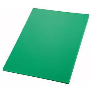Winco Cutting Board, Medium, Green