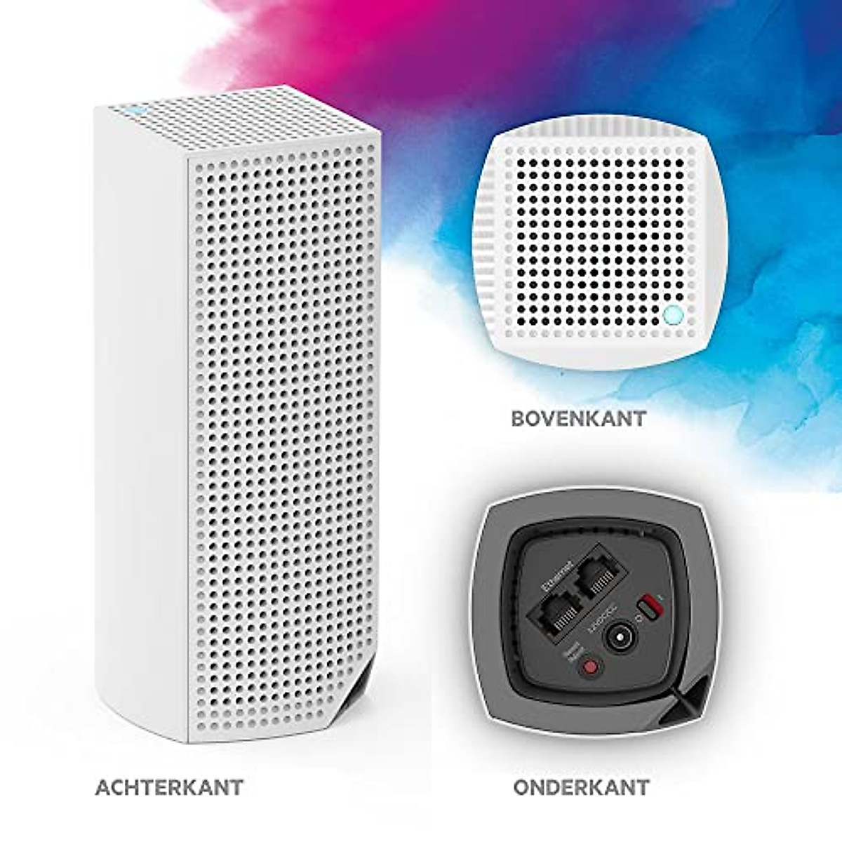 Linksys WLAN Mesh System White White