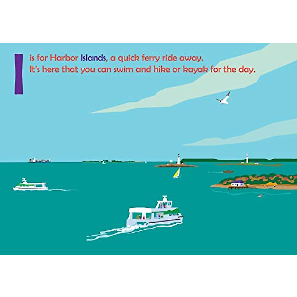 B is for Boston (Alphabet Cities)