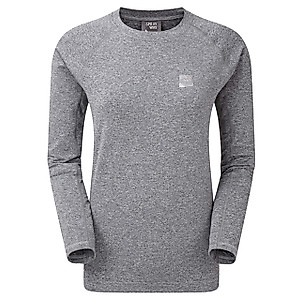 Sprayway Womens Rissa Crew, Chrome, 14