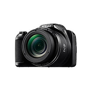 Nikon Coolpix L340 20.2 MP Digital Camera with 28x Optical Zoom and 3.0-Inch LCD (Black)