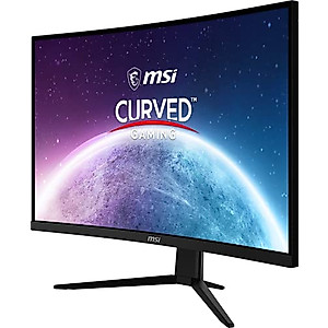MSI G273CQ, 27" Gaming Monitor, 2560 x 1440 (QHD), VA, 170Hz, FreeSync Premium, HDR Ready, HDMI, Displayport, Tilt, Black