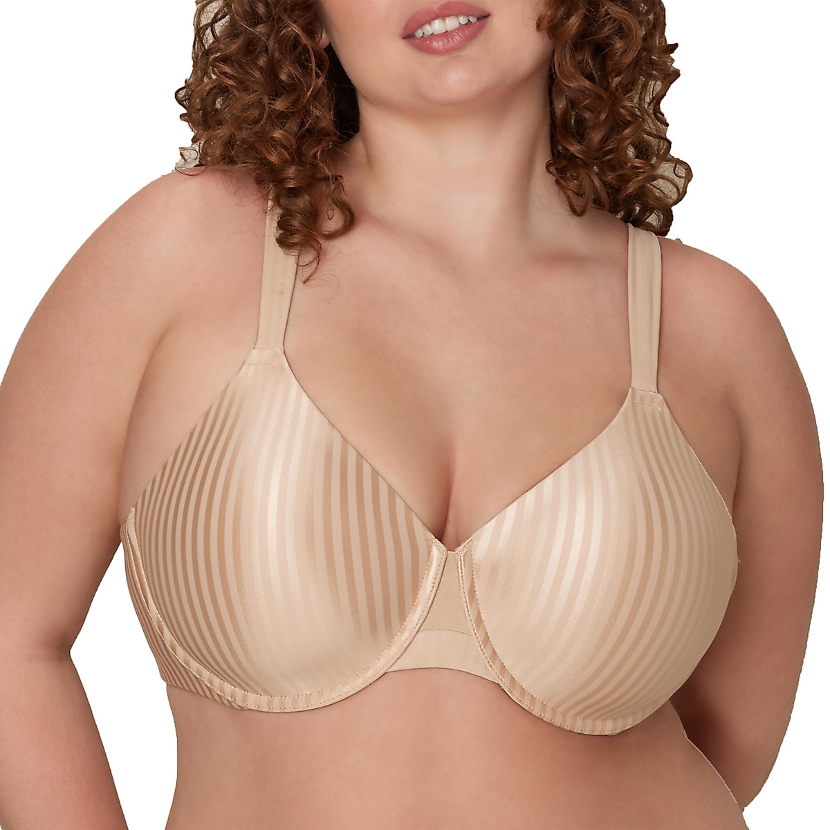 Playtex Women's Secrets All Over Smoothing Full-Figure Underwire Bra US4747