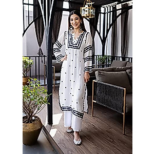 Elina fashion Indian Readymade Stitched Kurti for Womens With Pant | Rayon Embroidered Kurta Kurtis