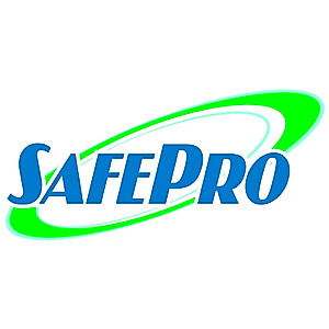 SAFEPRO 38 oz. Black Rectangular Microwavable Container with Clear Lid (Case of 100)
