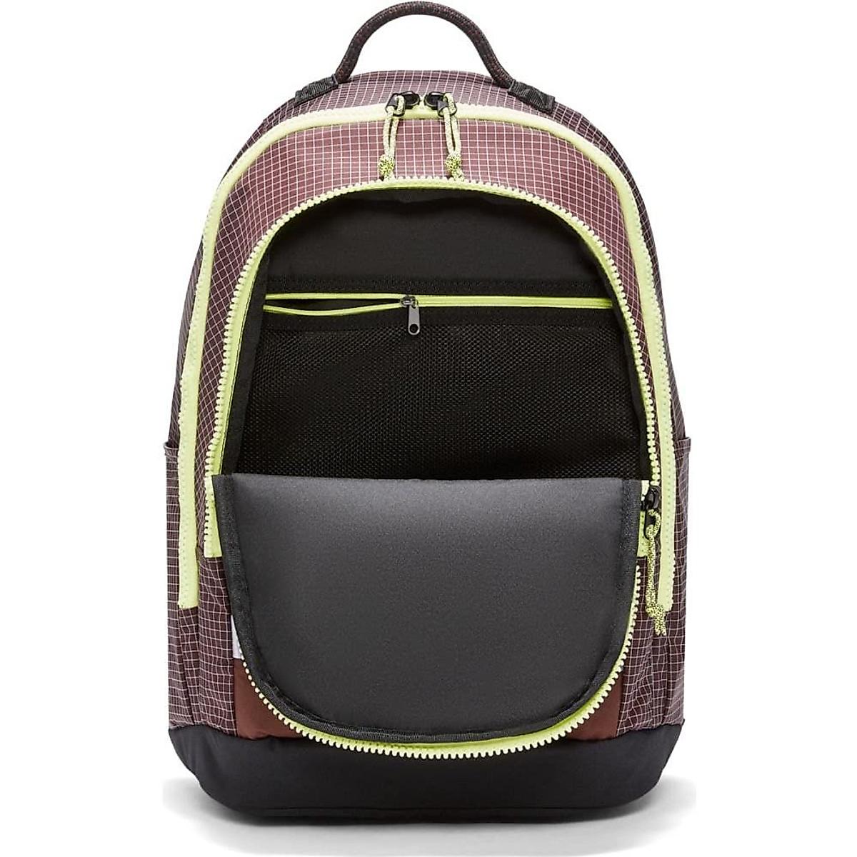 Nike HAYWARD 2.0 TRL Sports backpack BROWN BASALT/LIGHT CHOCOLATE/BLACK