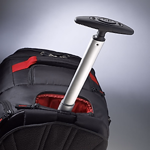 Samsonite MVS Rolling Backpack, Black, 19-Inch