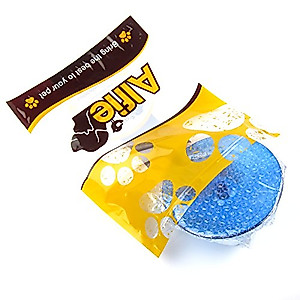 Alfie Pet - Rudy Exercise Running Wheel for Mouse, Chinchilla, Rat, Gerbil and Dwarf Hamster - Color: Blue