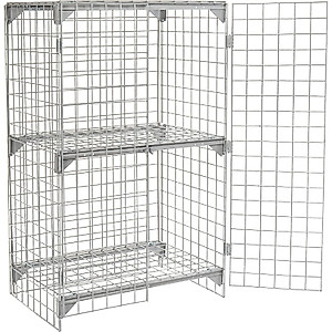 Global Industrial Wire Mesh Security Cage, 36 x 24 x 60