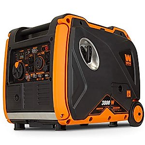 WEN 56380i Super Quiet 3800-Watt RV-Ready Portable Inverter Generator with Fuel Shut-Off and Electric Start