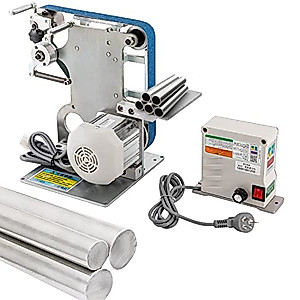 ONENUSYON Grinding Machine Belt Sander 0.55 KW 110V 6000 r/min 3Nm Torque for Wood Metal