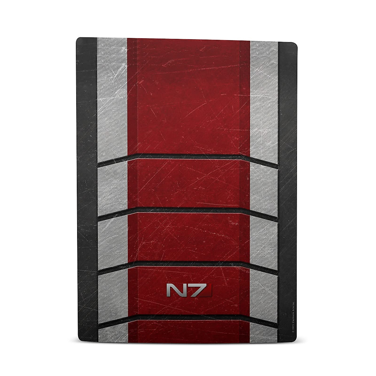 Head Case Designs Officially Licensed EA Bioware Mass Effect N7 Logo Armor Graphics Vinyl Faceplate Gaming Skin Decal Compatible With Sony PlayStation 5 PS5 Digital Console and DualSense Controller