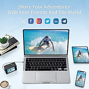 TIMNUT 4K/30fps Action Camera Waterproof - 131ft/40m Ultra HD Underwater Camera EIS, WiFi Camera 170°Wide Angle Full Sports Camera,20MP Helmet Bike Camera with 2.4G Remote Control 2 Batteries