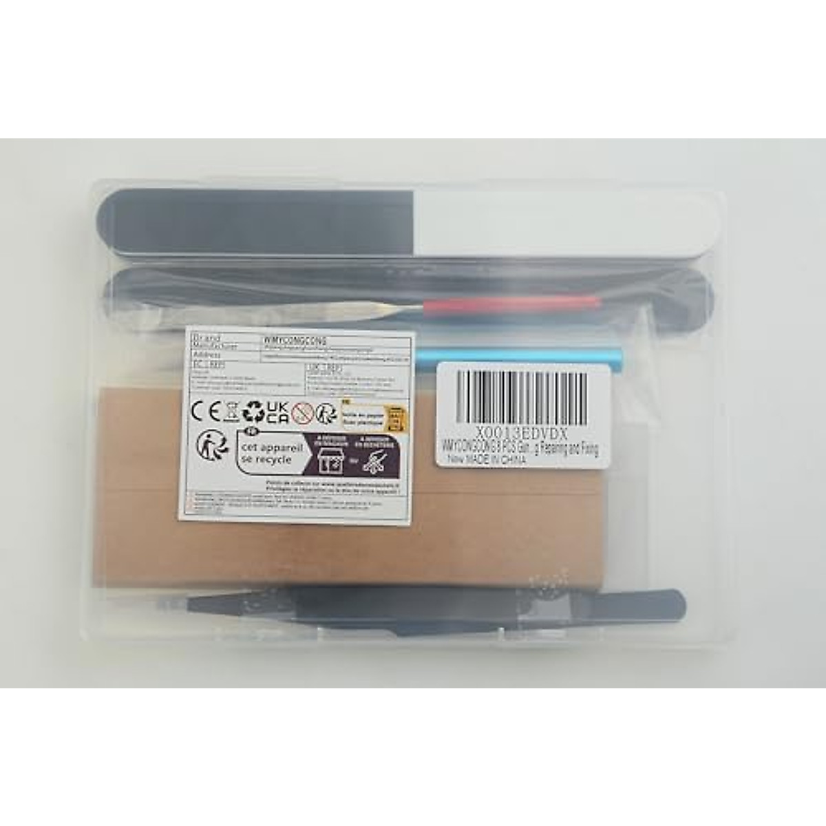 WMYCONGCONG 8 PCS Model Kits Tool Modeler Basic Tools Hobby Building Tools for Cars Airplanes Model Assemble Building Repairing and Fixing